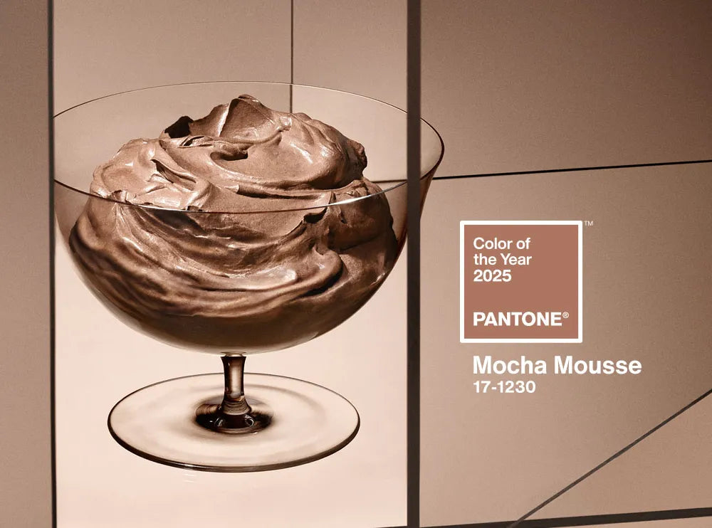 Pantone Color of 2025: Mocha Mousse – Defining Personality Through Fas ...